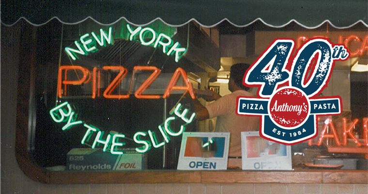 Anthony's Pizza & Pasta celebrates 40 years with ski giveaway | Pizza ...