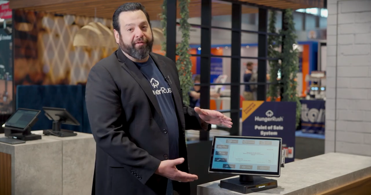 Simplified interface makes HungerRush POS system quick to learn, easy ...