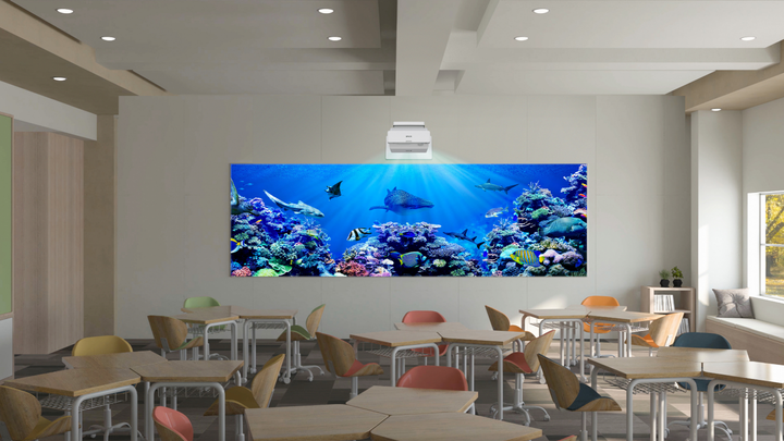 Epson showcases laser displays for learning environments | Digital ...