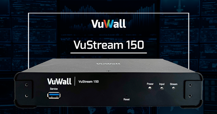 VuWall announces enhanced VuStream 150 H.264 Encoder | Digital Signage Today