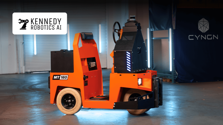 Kennedy Robotics AI joins Cyngn dealer network | Automation & Self-Service