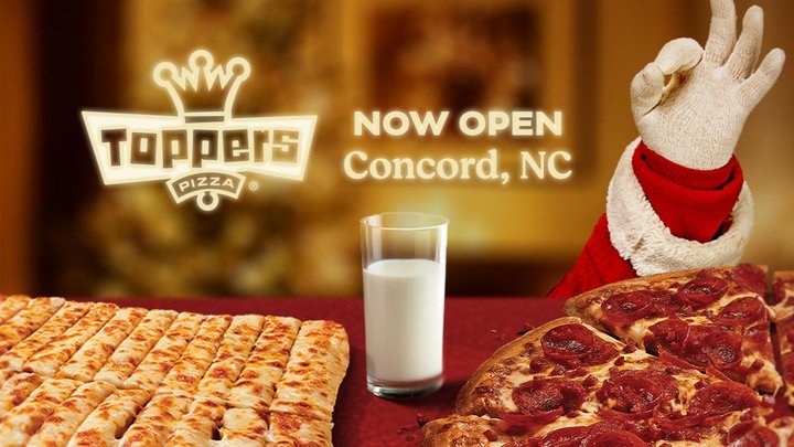 Toppers Pizza arrives in Concord, North Carolina | QSR Web