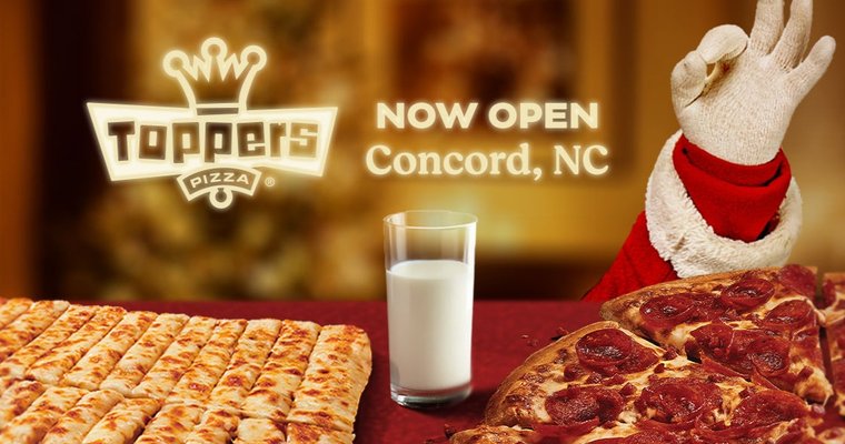 Toppers Pizza arrives in Concord, North Carolina | Pizza Marketplace