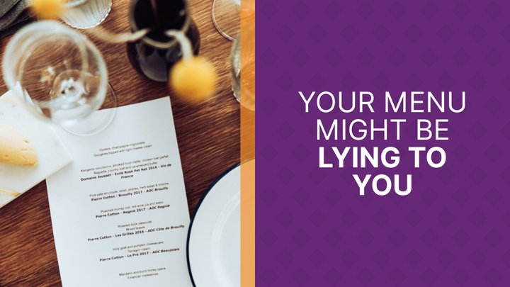 Your Menu Might Be Lying to You (And It’s Costing Millions in Lost ...
