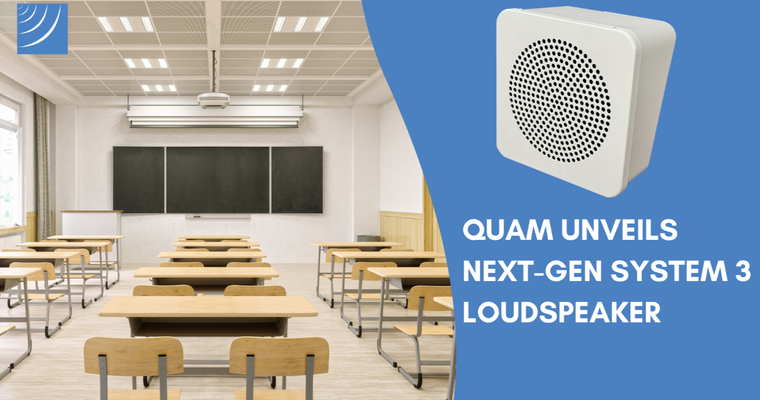 Quam debuts System 3 loudspeaker | Digital Signage Today