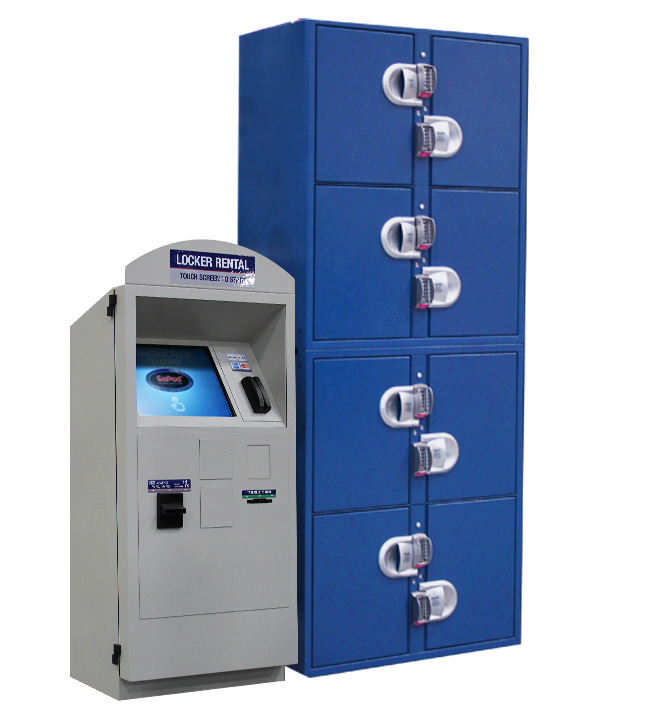 Locker Kiosks | Best Lockers - Connected Technology Solutions | Kiosk ...