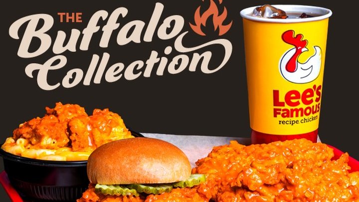 Lee's Famous Recipe Chicken heats up summer with Buffalo Collection ...