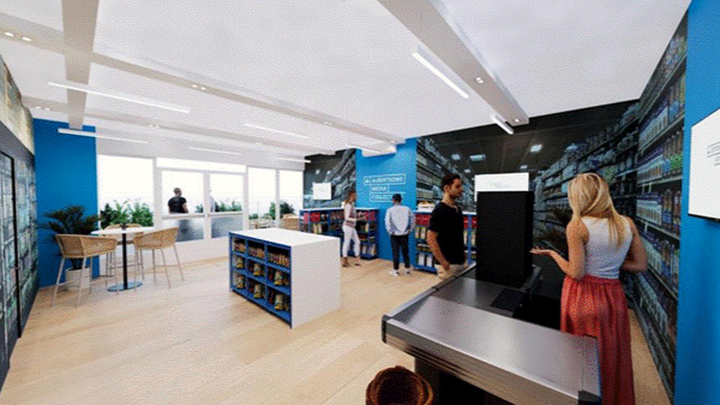 Albertsons Media Collective debuts in-store digital display network ...