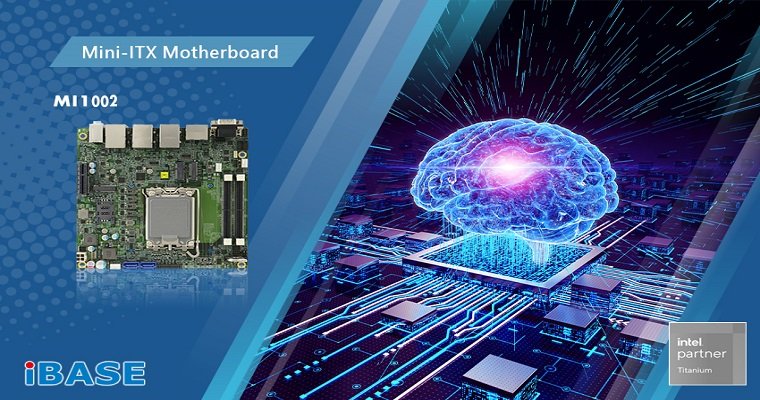 MI1002 Mini-ITX Board for Edge AI and IoT Solutions | Digital Signage Today