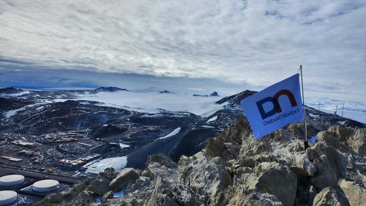 Diebold Nixdorf installs ATMs in Antarctica | ATM Marketplace