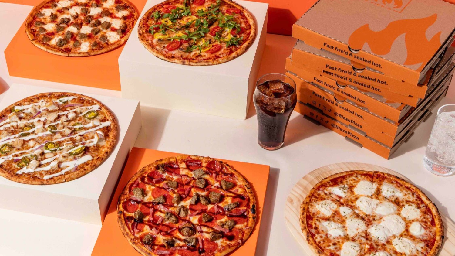 Blaze Pizza unveils revamped menu featuring new pizzas toppings Pizza Marketplace