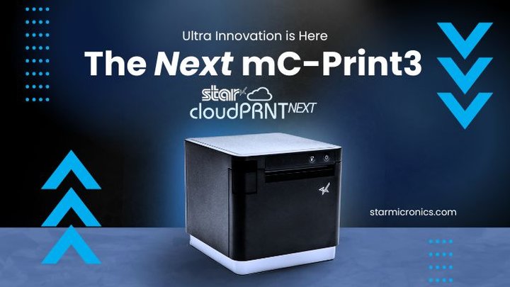 Star Micronics Unveils the Next mC-Print3: Connectivity and ...