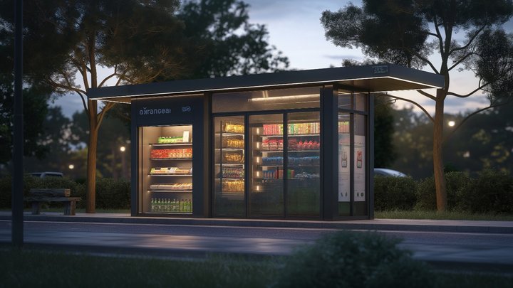 Micromart launches autonomous micromarket technology | Vending Times