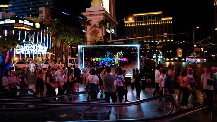 Hypervsn, Firefly, Flo Advertising unveil 3D holographic experience ...