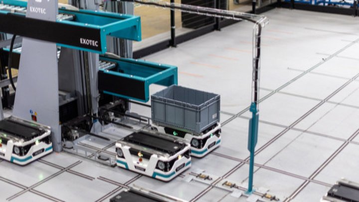 Exotec launches next-gen all-in-one robot for warehouses | Retail Customer Experience