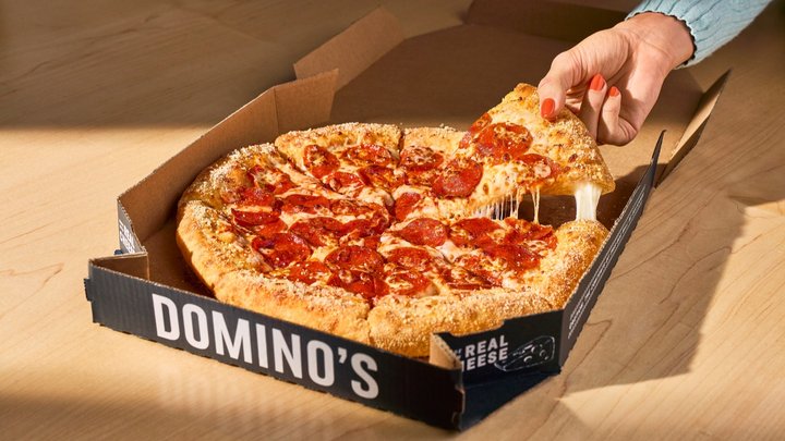Domino's Pizza introduces Parmesan Stuffed Crust | QSR Web
