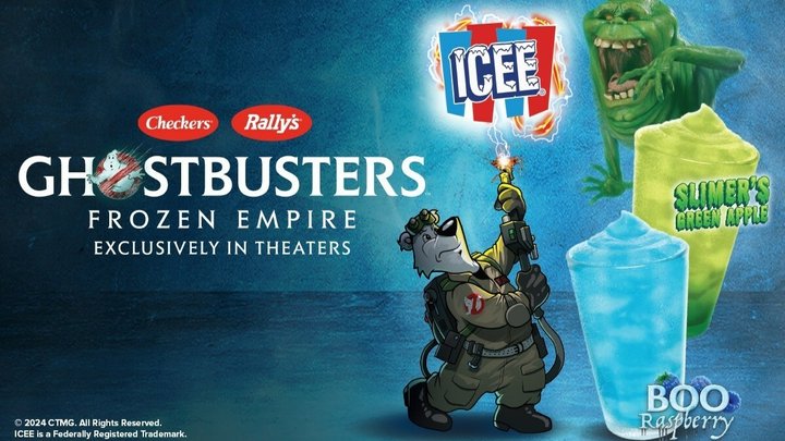Checkers & Rally's offers 2 special-edition ICEEs for 'Ghostbusters ...