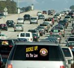 Digital signage in the rear window | Digital Signage Today