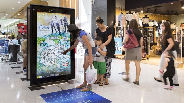 Australia's oOh!media launching new interactive retail digital signage ...