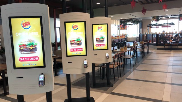 Burger King installs self-order kiosks in Greece | Kiosk Marketplace