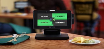 Ziosk tabletop ordering kiosks expand nationwide | FastCasual