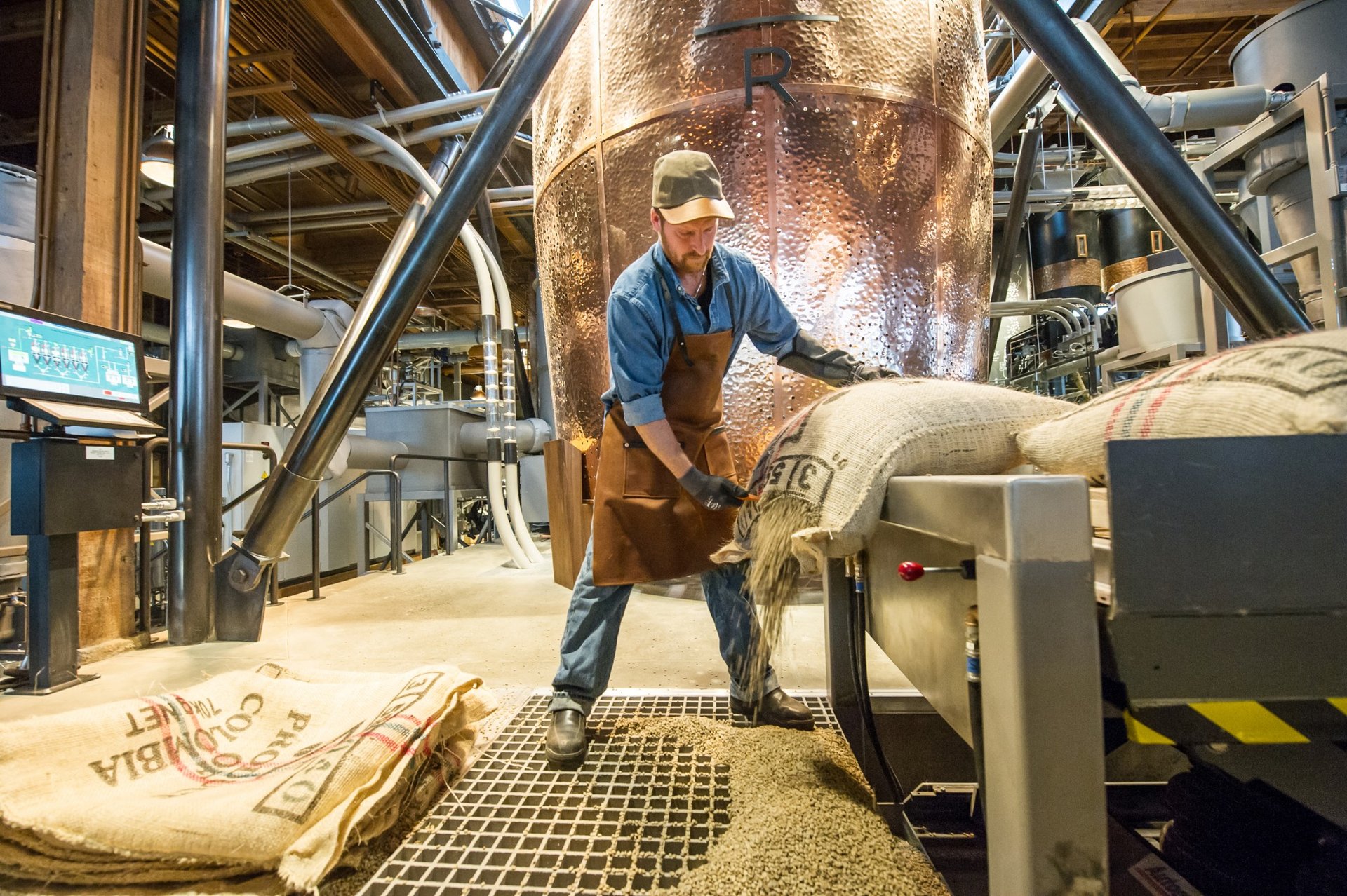 A peek inside Starbucks' first Reserve Roastery and Tasting Room ...