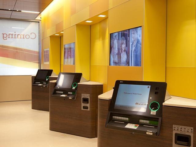 With self-service ATMs, Wells Fargo thinks big, but builds small | ATM ...