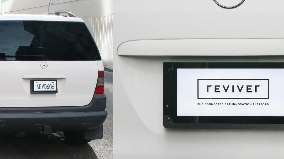 Digital signage powers license plates | Digital Signage Today