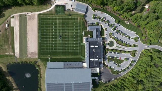 Ravens, Constellation complete solar project at team’s headquarters ...
