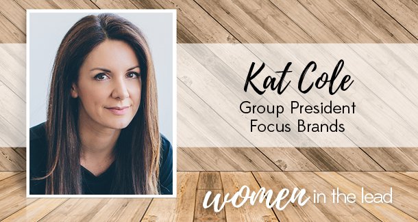 Kat Cole: 'Female leaders must mentor other women' | FastCasual
