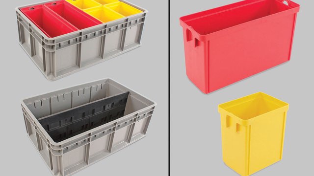 Organize items and simplify merchandising resets with new stackable ...