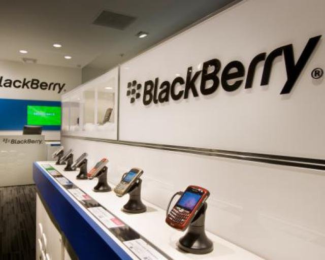 BlackBerry Retail Experience Prototype | Retail Customer Experience