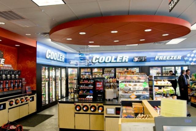 Sunoco New Store Layout | Retail Customer Experience