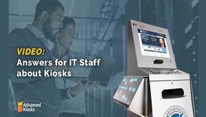 Eliminating IT Concerns About Computer Kiosks | Kiosk Marketplace