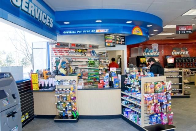 Sunoco New Store Layout | Retail Customer Experience