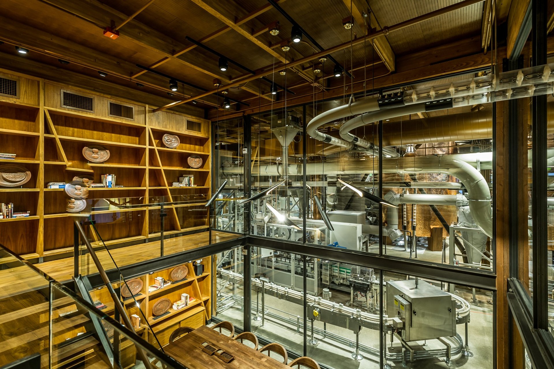 A peek inside Starbucks' first Reserve Roastery and Tasting Room ...