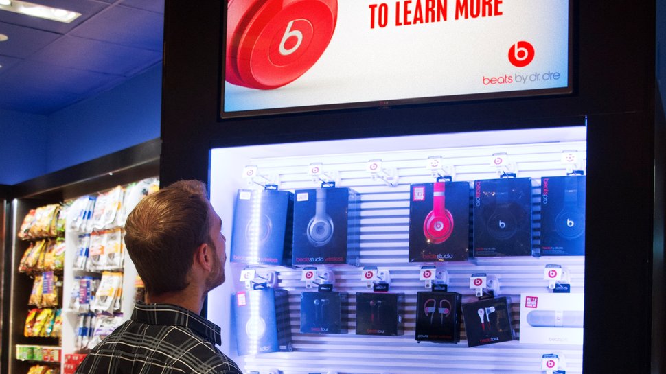 Airport shoppers enjoying new interactive retail experience | Retail ...