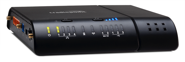 Cradlepoint Mobile Broadband Router with Integrated 3G/4G ARC MBR1400 ...