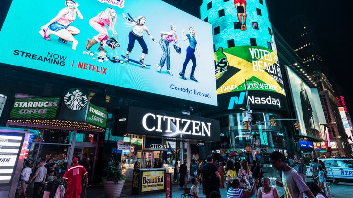 Citizen Watch shop debuts innovative AR display case | Retail Customer ...