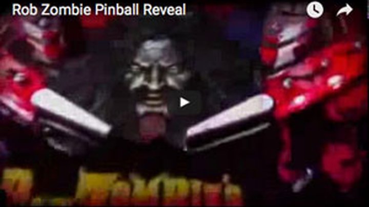 Spooky Pinballs Rob Zombie Flipper Game Ships In February | Vending Times