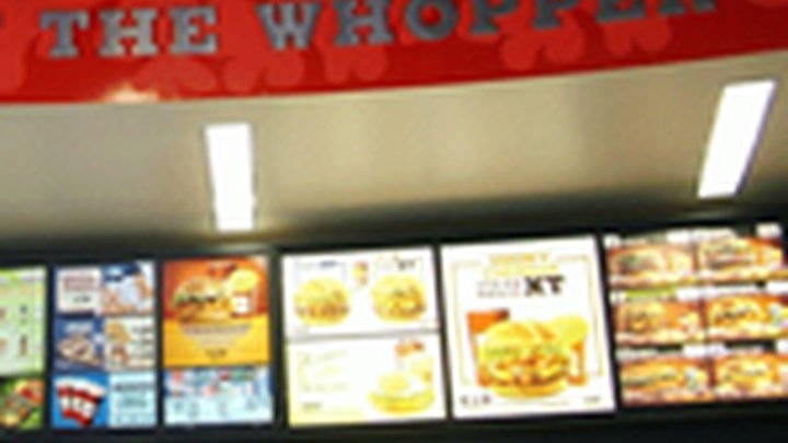 A look at Burger King's digital menu board rollout | QSR Web