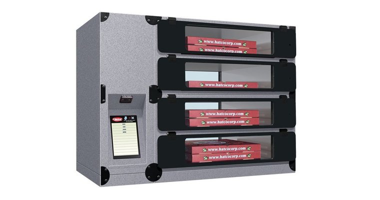Hatco introduces pizza locker machine | Vending Times