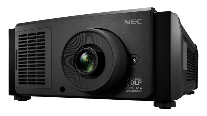 Sharp NEC Display Solutions' projector aimed at smaller movie screens ...