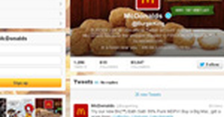Burger King Twitter hacked, changed to look like McDonald's | QSR Web