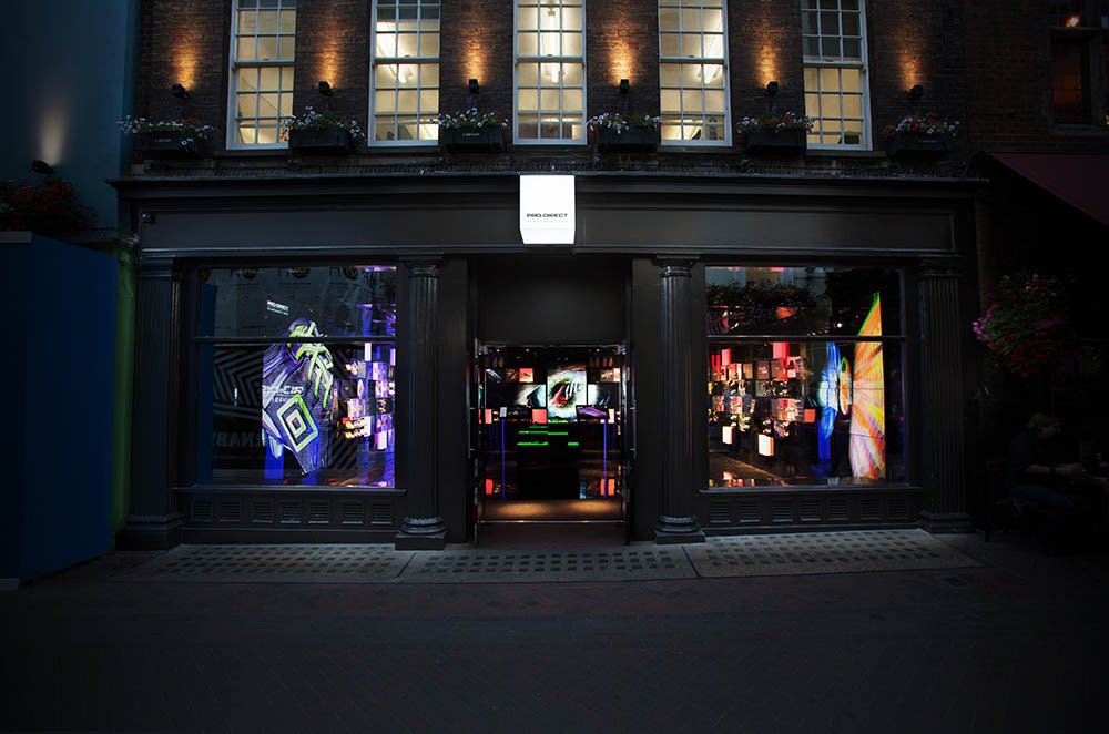 Sportswear retailer Pro Direct store design goes high-tech | Retail ...