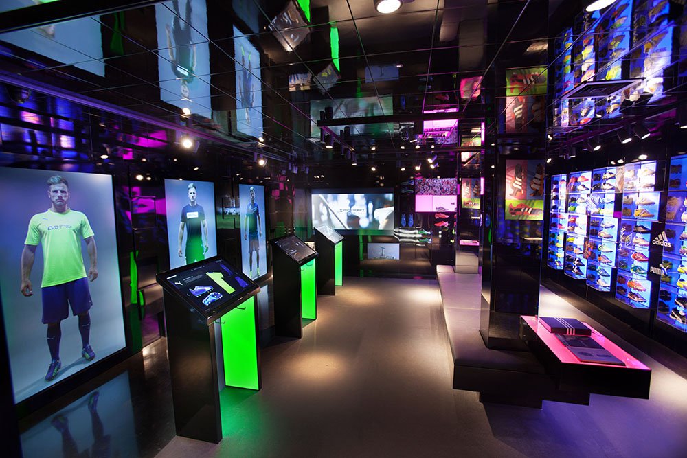 Sportswear retailer Pro Direct store design goes high-tech | Retail ...
