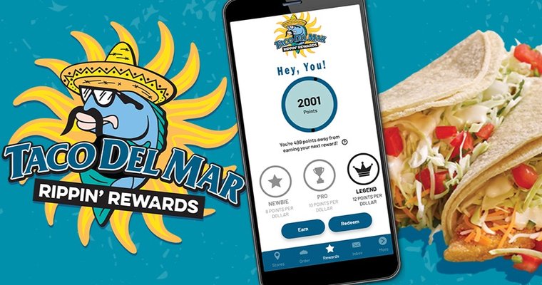 Taco Del Mar debuts rewards program, app | QSR Web