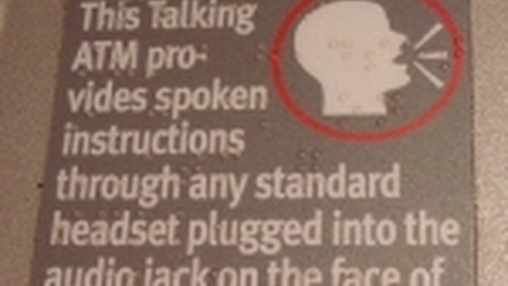 Talking ATMs set stage for new enhancements | ATM Marketplace