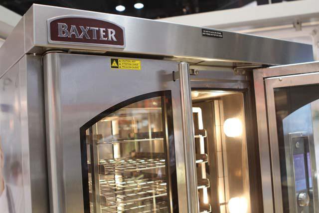 Hobart's Baxter Mini Rotating Rack Oven | Fast Casual