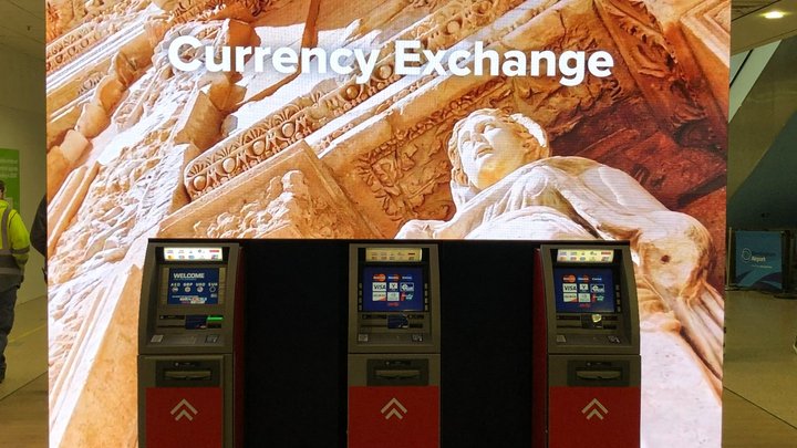 How ATMs can improve airports with currency exchange | ATM Marketplace